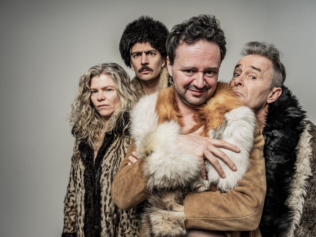 Van den vos die amoc maecte - Dimitri Leue