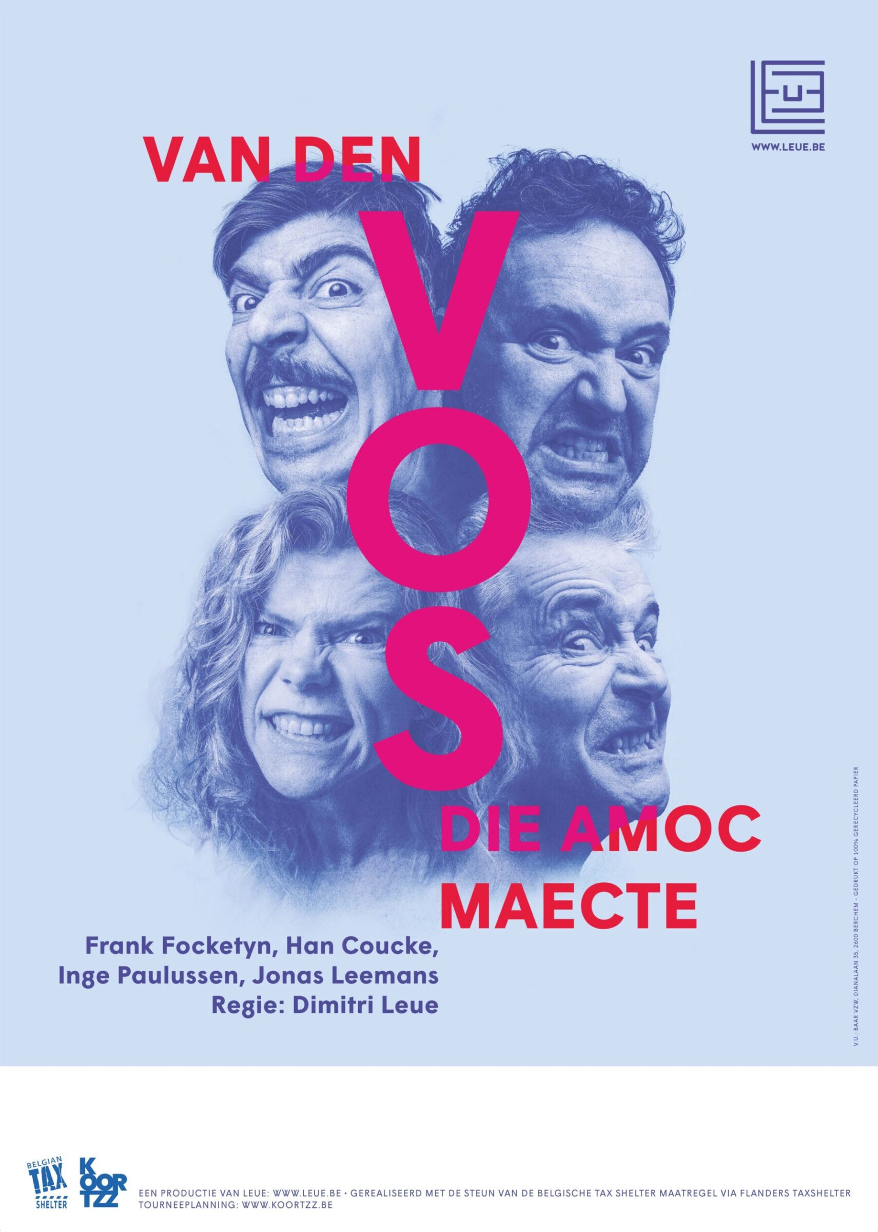 Van den vos die amoc maecte - Dimitri Leue