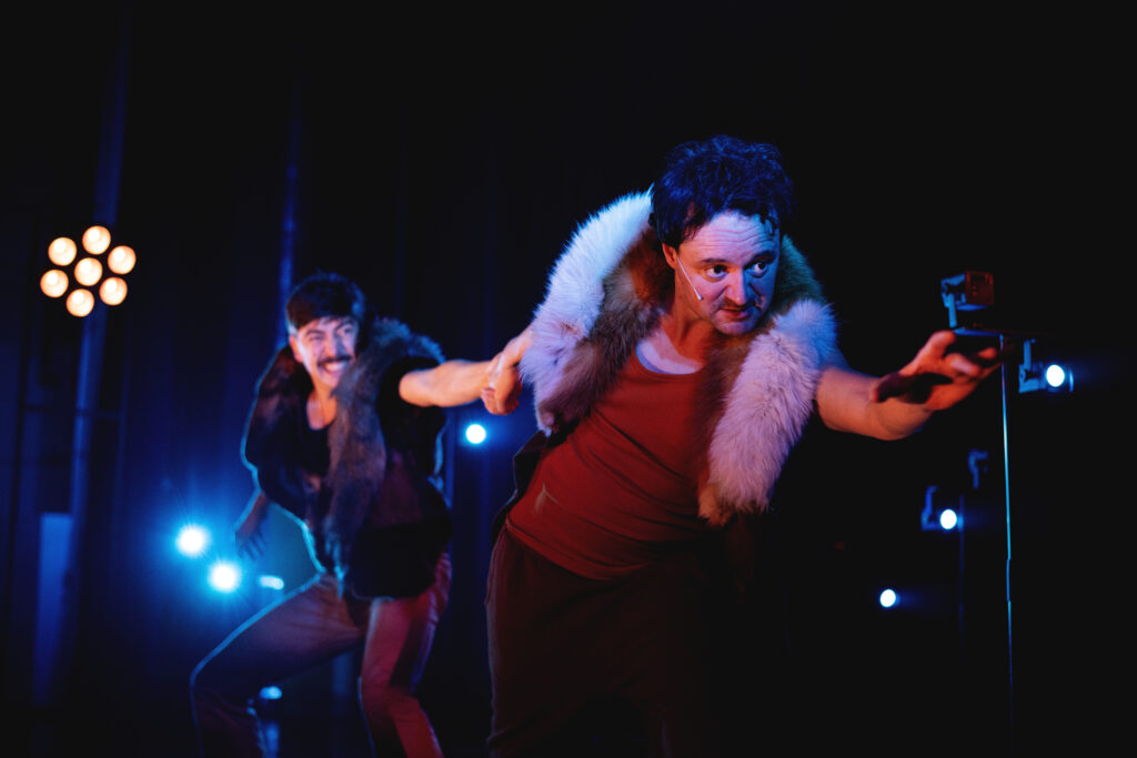 Van den vos die amoc maecte - Dimitri Leue